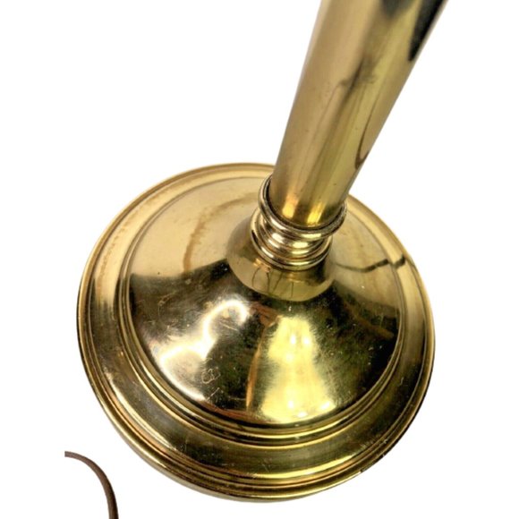 Heyco | Accents | Vintage Heyco Brass Candlestick Lamp Sb4374 25 34 ...